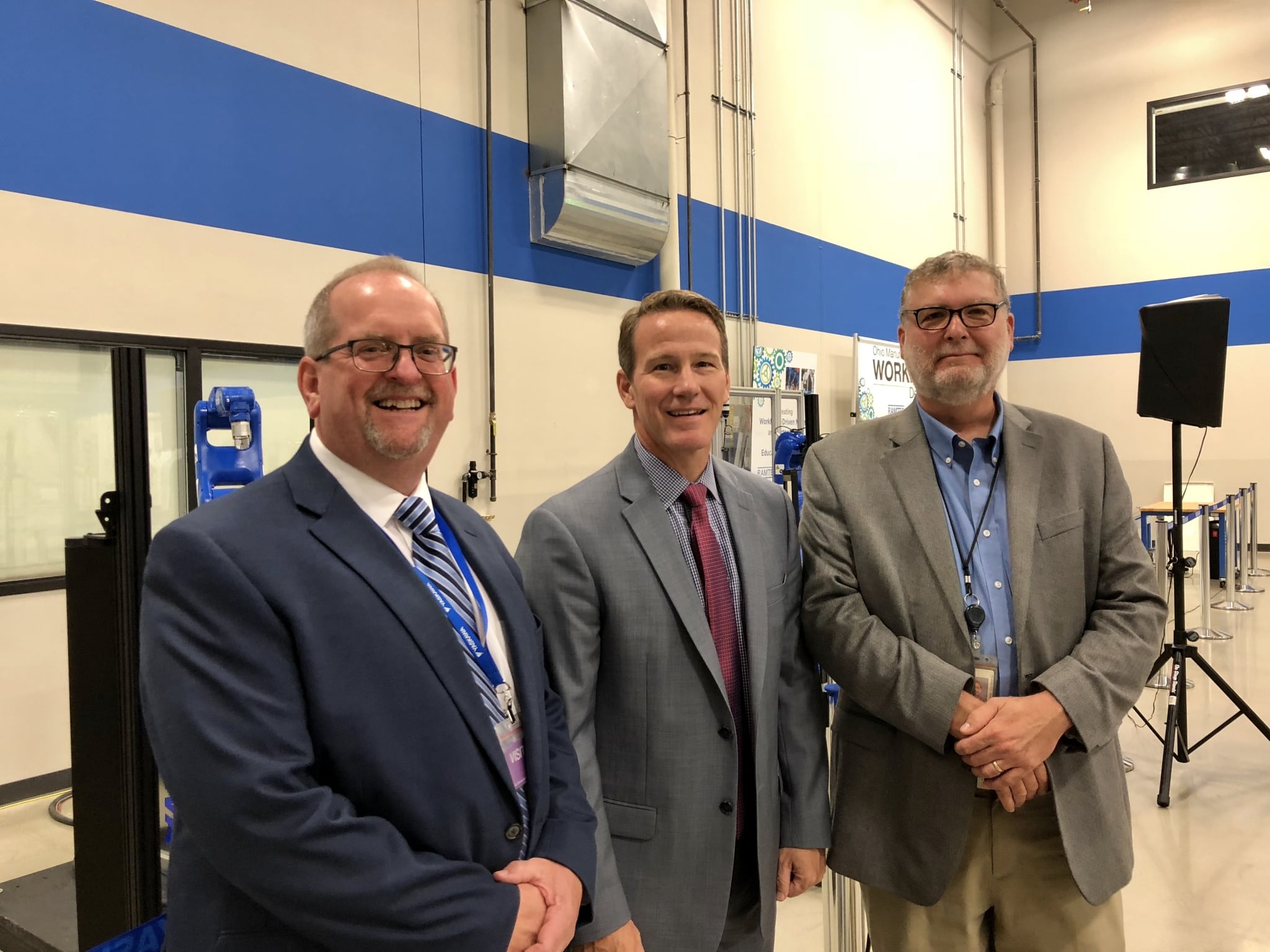 Ritch Ramey Jon Husted Bob Graff - Ramtec of Ohio